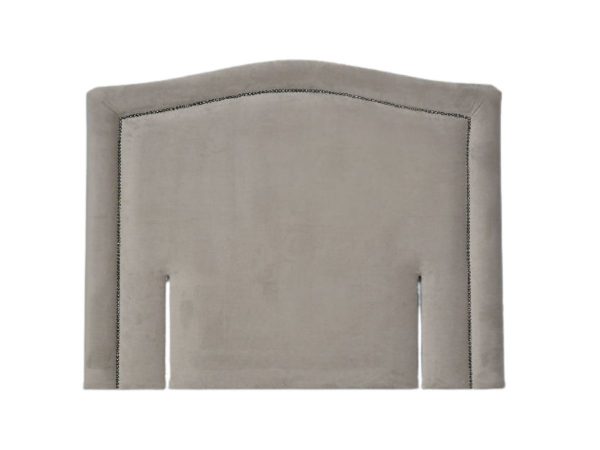 Tufted Velvet Tan Headboard – The Bedroom Store